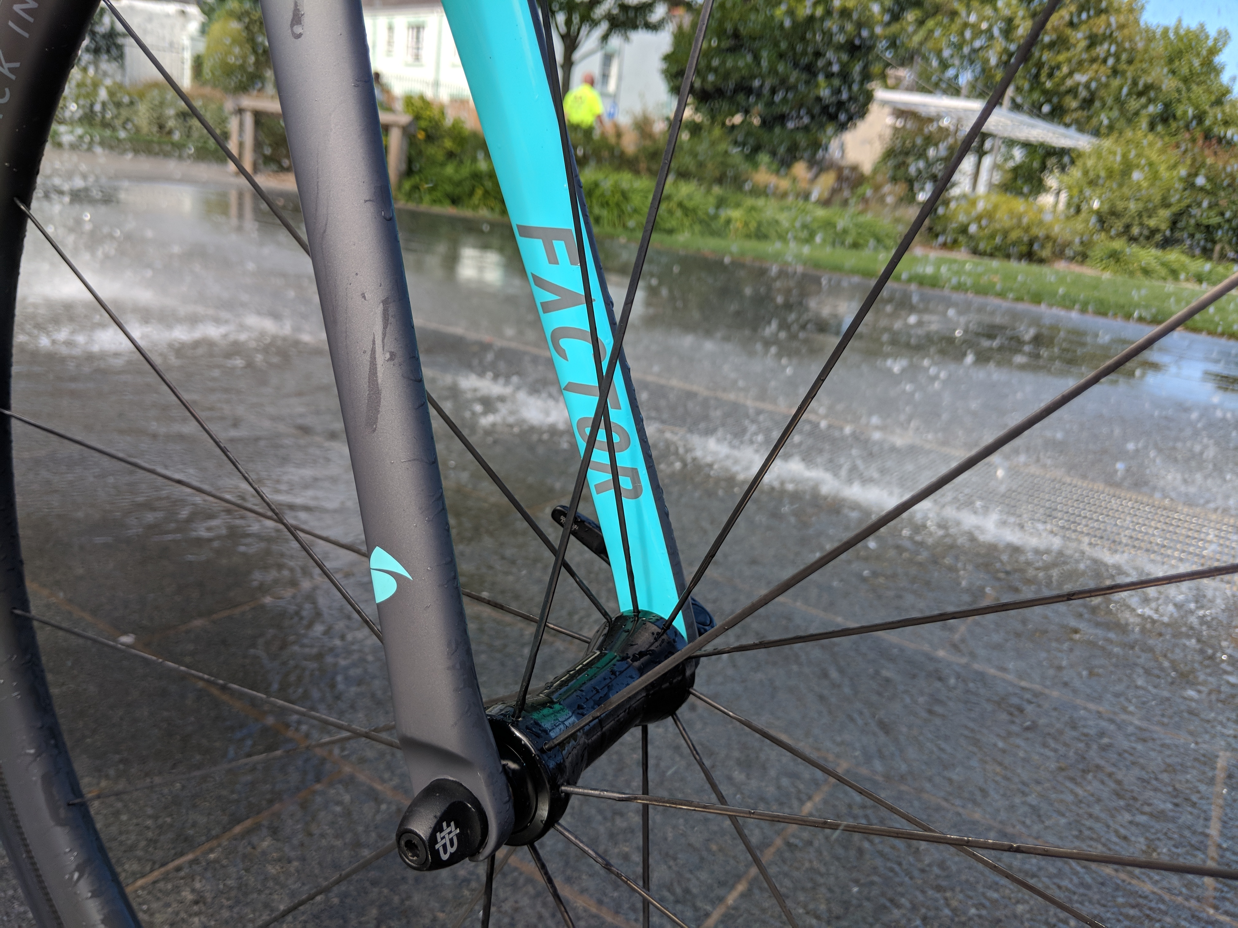 Factor O2 Turquoise-Grey - The Cog and Sprocket