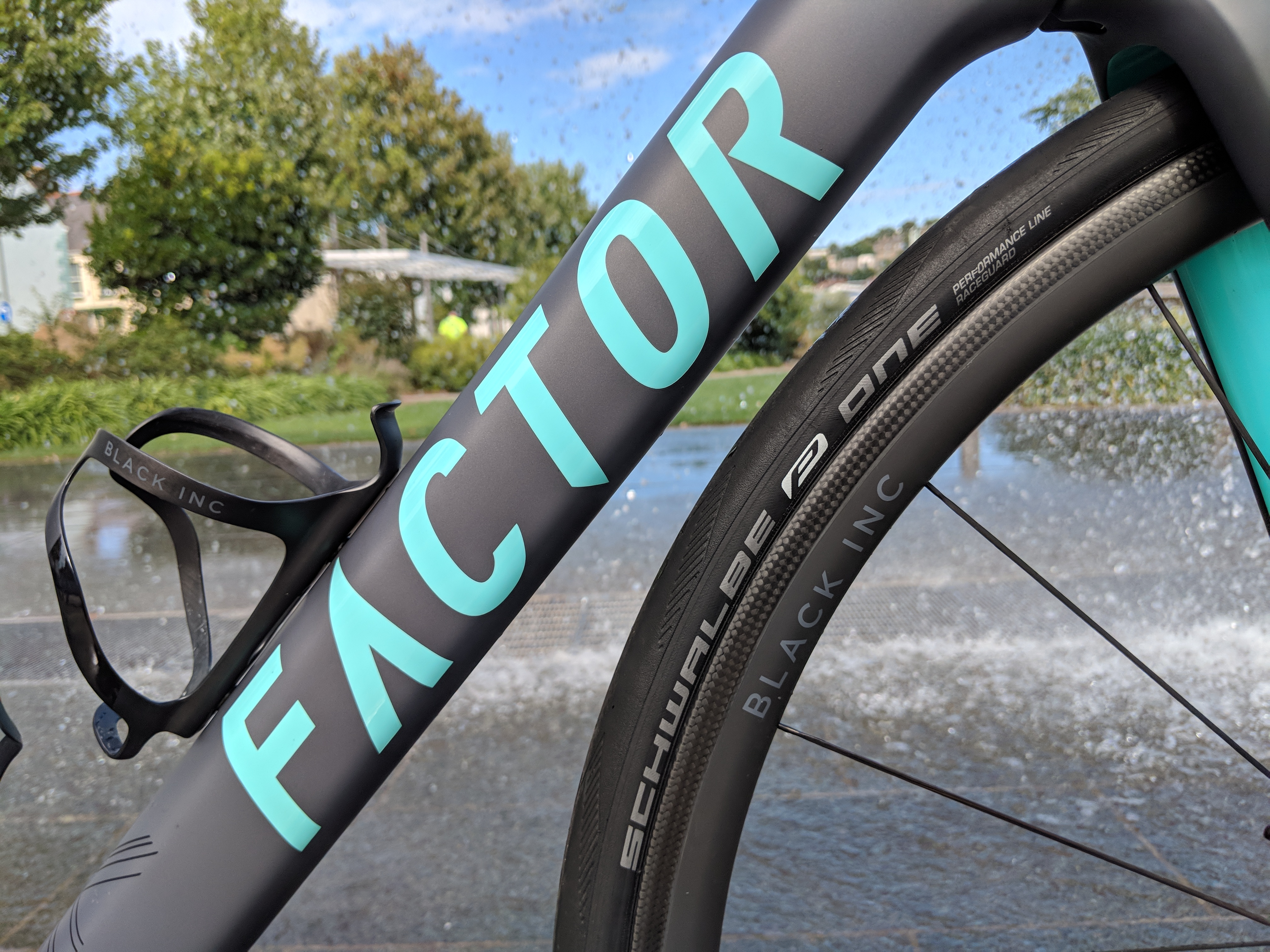 Factor O2 Turquoise-Grey - The Cog and Sprocket